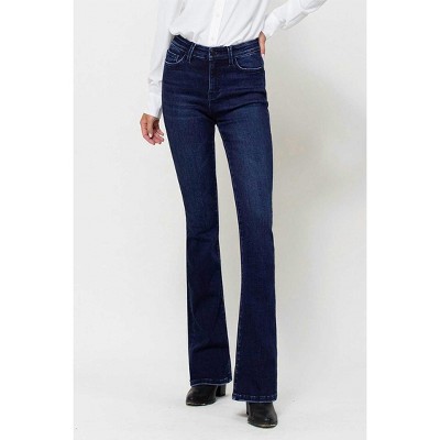 Women's Come Closer Mini Flare Jeans - Flying Monkey : Target