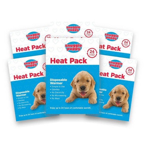 Snuggle Puppy Replacement Heat Packs - 6pk : Target