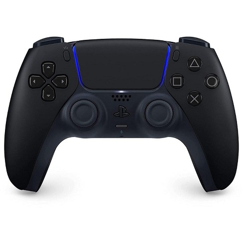 Playstation Ps5 Dualsense Wireless Controller - Black - Manufacturer ...