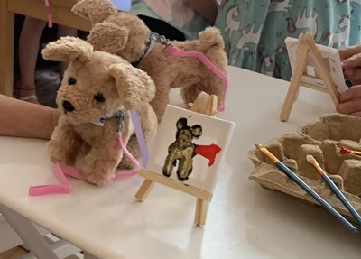 Our Generation Pet Dog Plush With Posable Legs - Golden Poodle Pup : Target