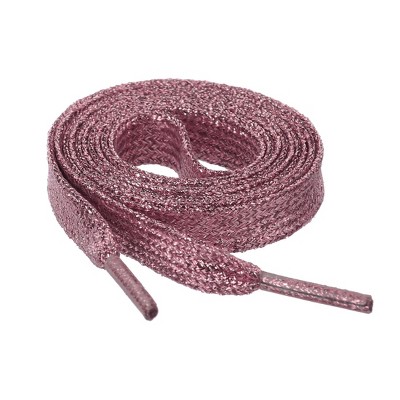 Magic Laces Kids' 14pc (1 Pr Shoes) No Tie Shoe Laces - Pink : Target