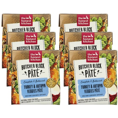 The Honest Kitchen Turkey And Autumn Veggies Pate Dog Food - Case Of 6/ ...