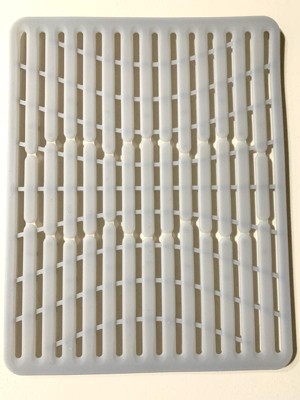 Oxo Silicone Dish Drying Mat - Gray (large) : Target