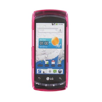Lg Vx11000 Env Touch Snap-on Case - Pink (bulk Packaging) : Target