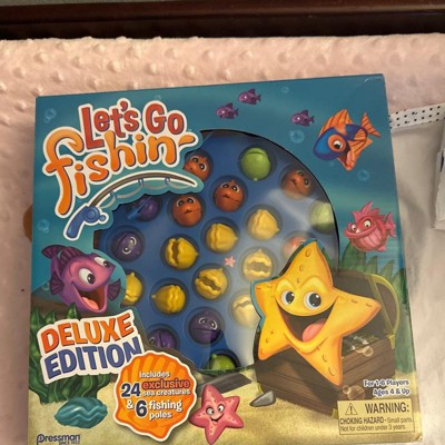 Pressman Let's Go Fishin' Deluxe Game : Target