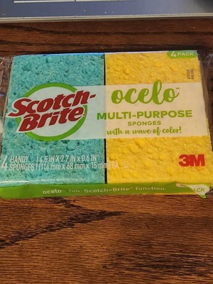 Scotch-Brite Multi-Purpose Sponges - 4pk : Target