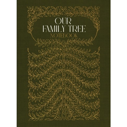 Our Family Tree Notebook - (family Tree Workbooks) By House Elves ...