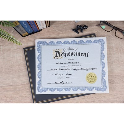 Hayes Certificate Of Appreciation 8.5" X 11" Pack Of 30 (h-va614) : Target
