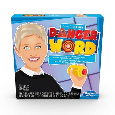 Ellen's Games Danger Word Game Ellen DeGeneres Game – Target Inventory ...