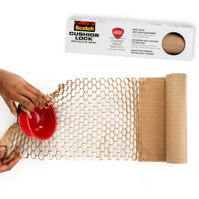 Scotch Cushion Lock Protective Wrap : Target