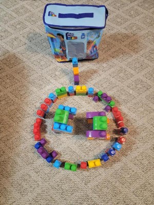 Mega Bloks Big Building Bag Playset - 80pcs : Target