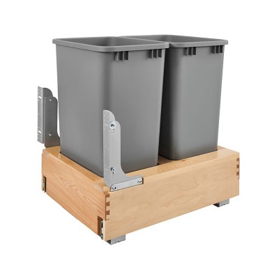 Dual Compartment Trash Cans : Trash Cans & Recycling Bins : Target