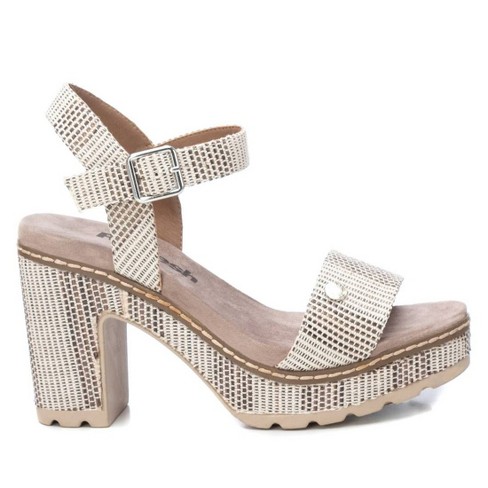 Refresh Women's Heeled Platform Sandals : Target