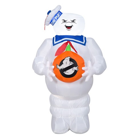 National Tree Company 3.5" Halloween Ghostbusters Stay Puft Marshmallow ...