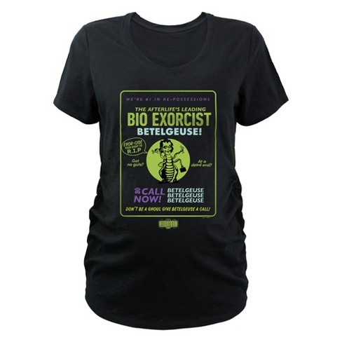 Women's Beetlejuice Beetlejuice The Afterlife's Leading Bio Exorcist ...