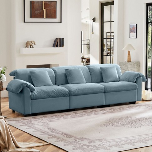 Nicbex Couches For Living Room Cloud Couch Extra Large And Long 3 ...