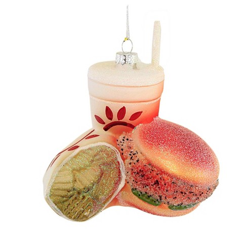 Cody Foster 2.5 Inch Fast Food Chicken Sandwich Waffle Fries Soda Meal ...