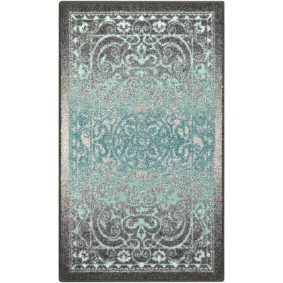 Well Woven Pastoral Medallion French European Floral Formal Traditional ...