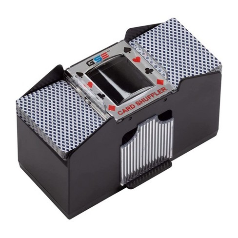 4-deck Automatic Card Shuffler : Target
