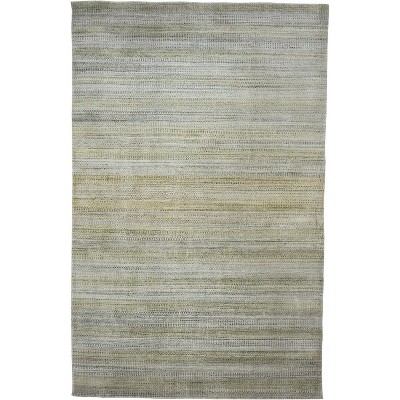 Blue and Green Ombre Hand Woven Area Rug : Target