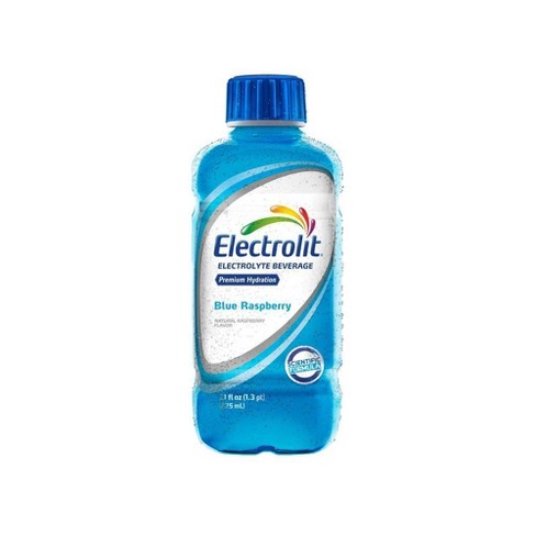 Electrolit Blue Raspberry Electrolyte Hydration Beverage - 21 Fl Oz ...