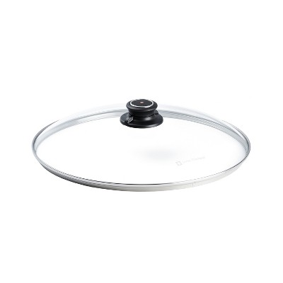 Swiss Diamond 12.5" (32cm) Round Heat Tempered Glass Lid With ...