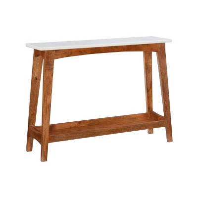 Modern Craftsman Console Table Brown - Homestyles : Target