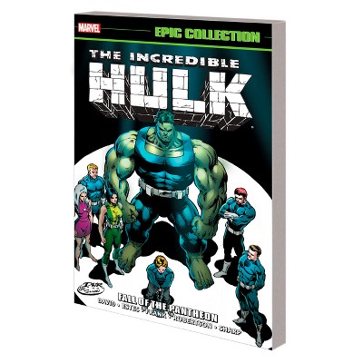 Incredible Hulk Epic Collection: Fall Of The Pantheon - By Peter David ...