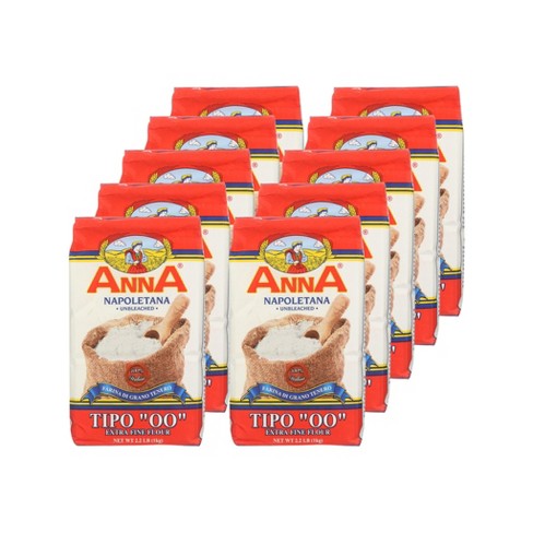 Anna Extra Fine Tipo "00" Flour - Case Of 10/2.2 Lb : Target