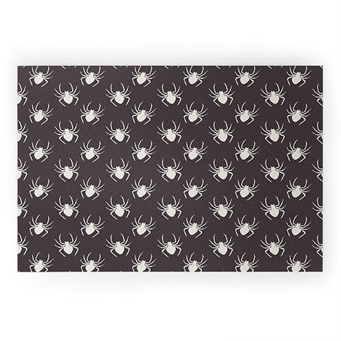 Avenie Halloween Spiders Welcome Mat - Society6 : Target
