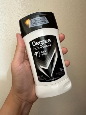 Degree Men Ultraclear Black + White Fresh 72-hour Antiperspirant ...