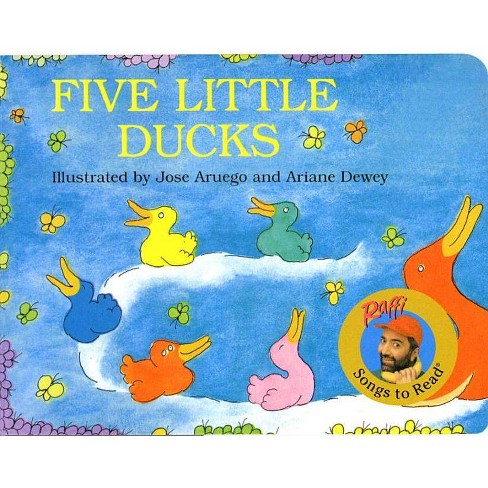 Five Little Ducks - (raffi Songs To Read) By Raffi (board Book) : Target
