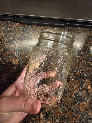 Ball 4pk 16oz Pint 140th Anniversary Regular Mouth Mason Jar : Target