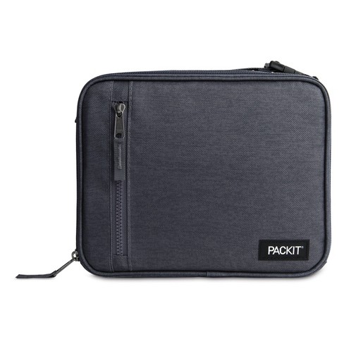 Packit Freezable Classic Lunch Box - City Charcoal : Target