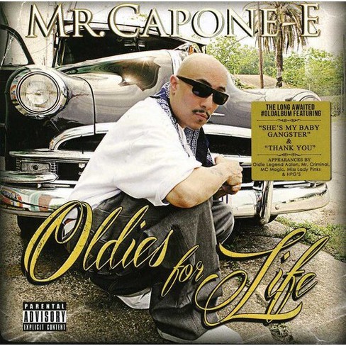 Mr. Capone-e - Oldies For Life (cd) : Target