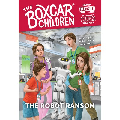 The Robot Ransom - (boxcar Children Mysteries) : Target