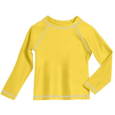 City Threads Usa-made Boys Upf 50+ Long Sleeve Rashguard | Yellow - 6 ...