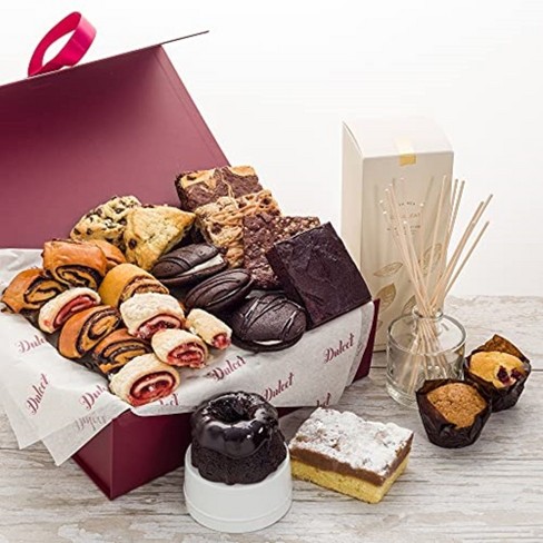 Dulcet Gift Baskets Deluxe Pastry And Diffuser Gift Set : Target