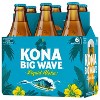 Kona Big Wave Golden Ale Beer - 6pk/12 Fl Oz Bottles : Target