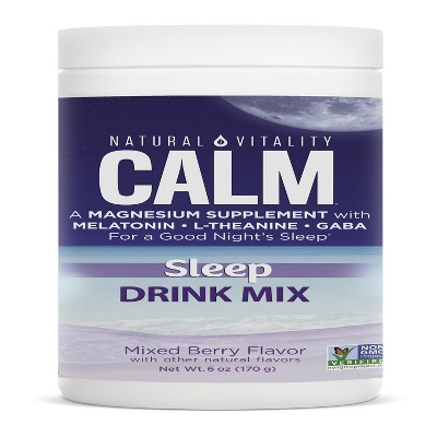 Natural Vitality Calm Magnesium Powder Supplement For Stress Relief ...