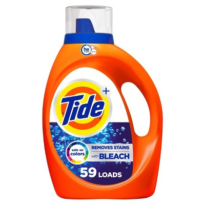 Tide Original Plus Bleach Powder Laundry Detergent - 144oz : Target