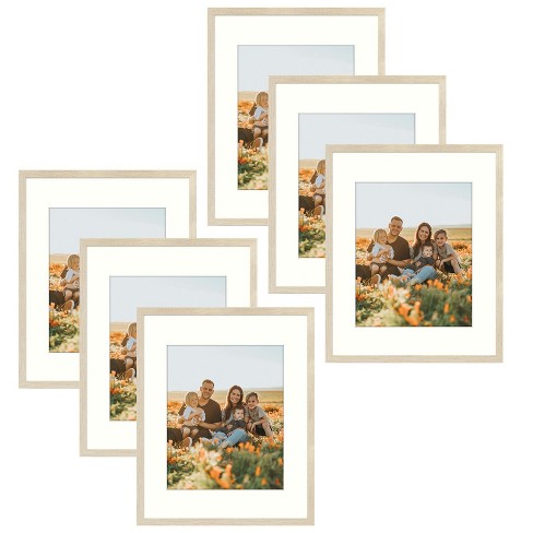 Clearance 16x20 Mdf Shadow Frame 1.3 Inch For 11x14 Picture - Pack Of 6 ...