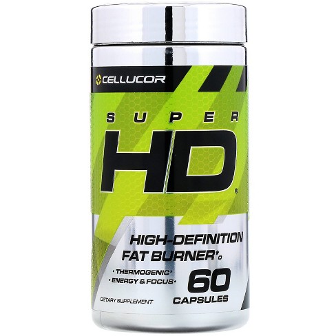 Cellucor Super Hd, High-definition Fat Burner, 60 Capsules : Target
