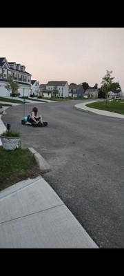 Razor Ground Force Elite Powered Go Kart - Black/blue : Target