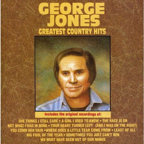 George Jones - Greatest Country Hits (cd) : Target