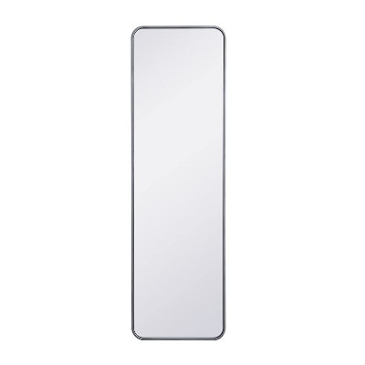 Northlight 20" Silver Contemporary Fluted Round Mirror Wall Decor : Target