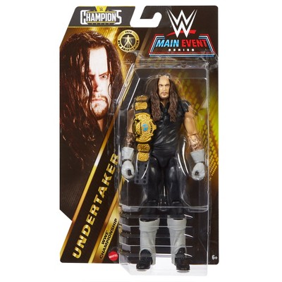 Wwe Main Event Champions 3 Undertaker Action Figure : Target