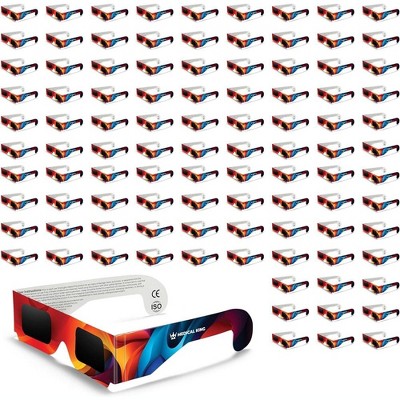 Solar Eclipse Glasses 10 Pack - 2024 Ce And Iso Certified 2024 ...