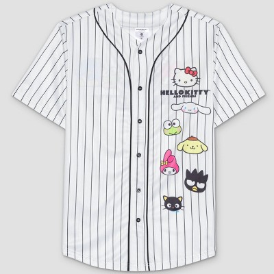 Men's Sanrio Hello Kitty Racing Short Sleeve Graphic T-shirt - Black Xl ...