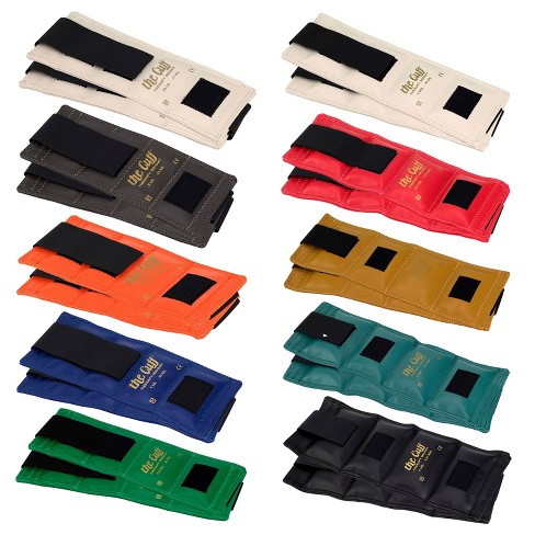The Cuff Original Adjustable Ankle And Wrist Weight 20 Piece Set (2 ...